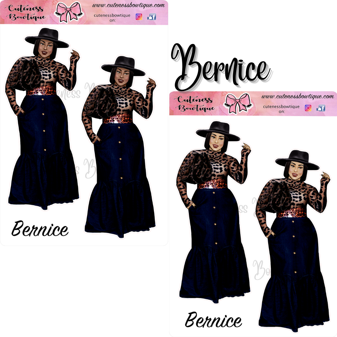 The Cuteness Squad Sticker Sheet | Cuteness Planner Stickers for Agend ...