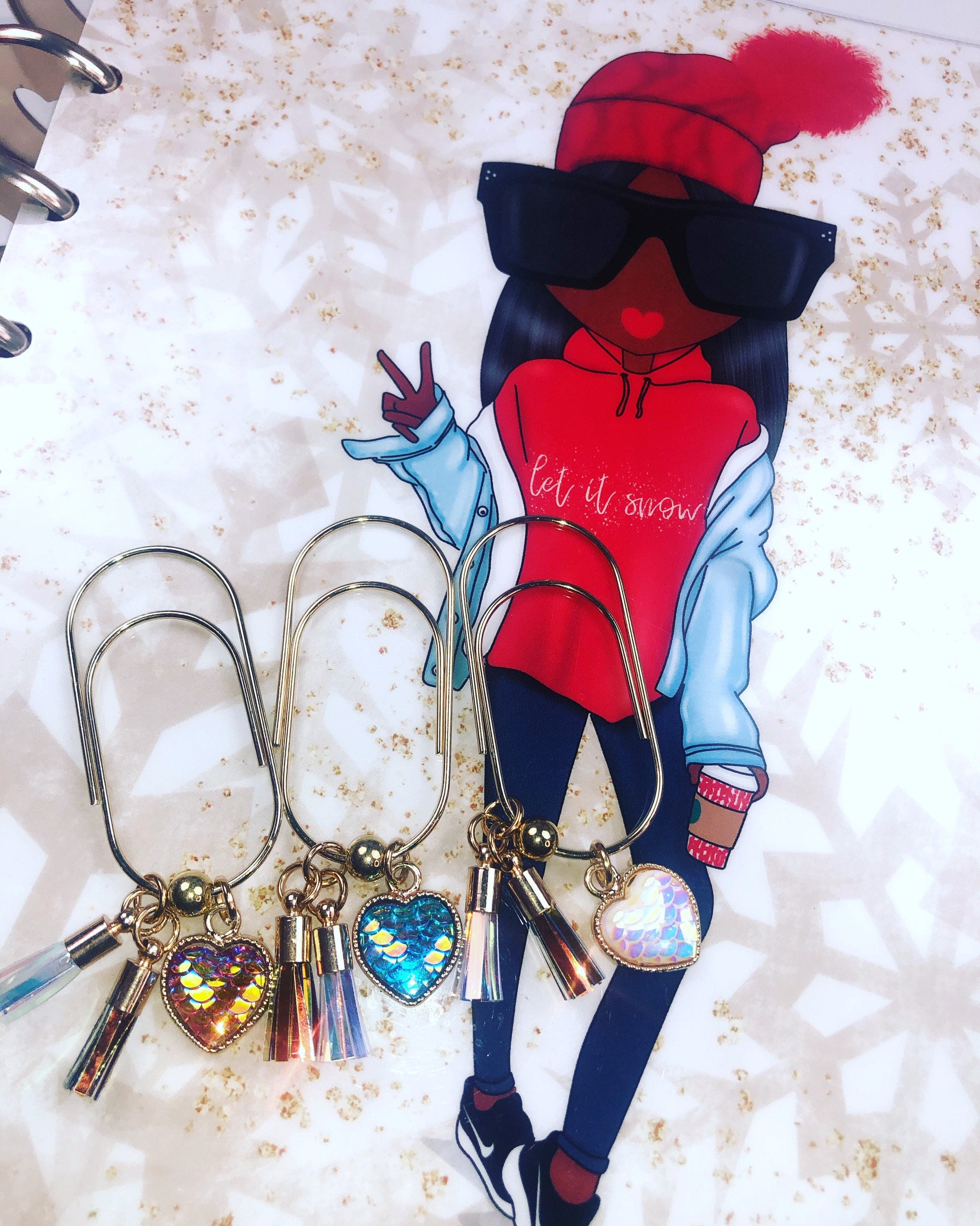 MerMazing with Tassel Charm – CutenessBowtique